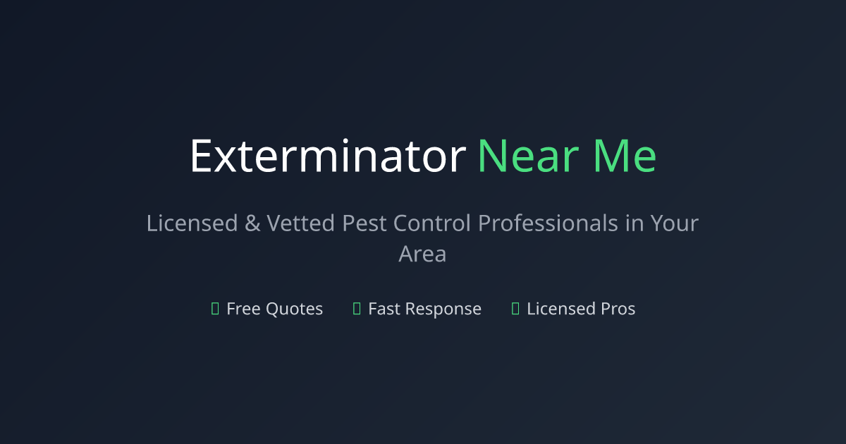 Summer 2026 Pest Prevention Guide | Exterminator Near Me